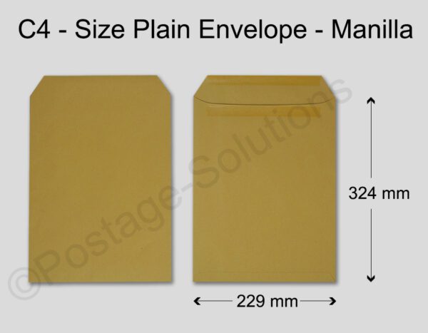Best C4 A4 Envelopes For Sale