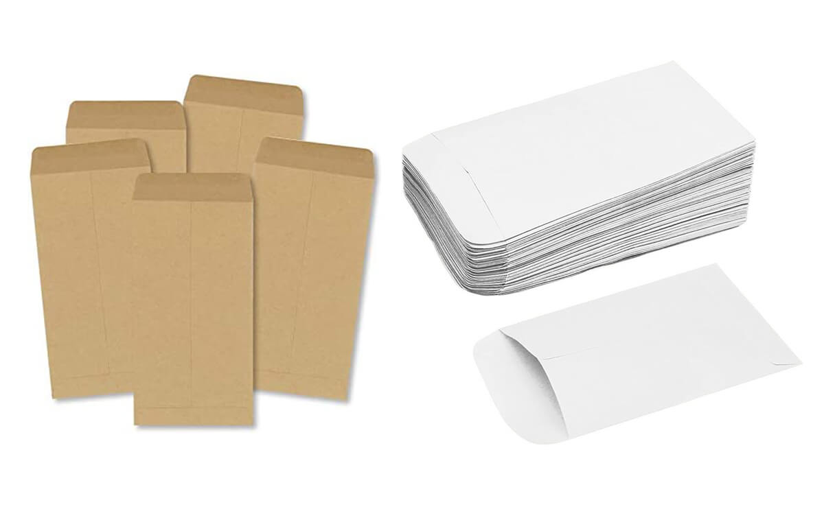 Types of Envelopes and Their Versatile Applications - Postage Solutions