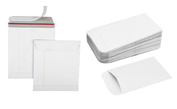 Types of Envelopes and Their Versatile Applications - Postage Solutions
