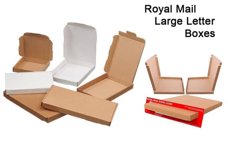 Royal Mail Large Letter Boxes for E-commerce Businesses - Postage Solutions